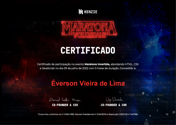 Portifólio | Éverson Vieira